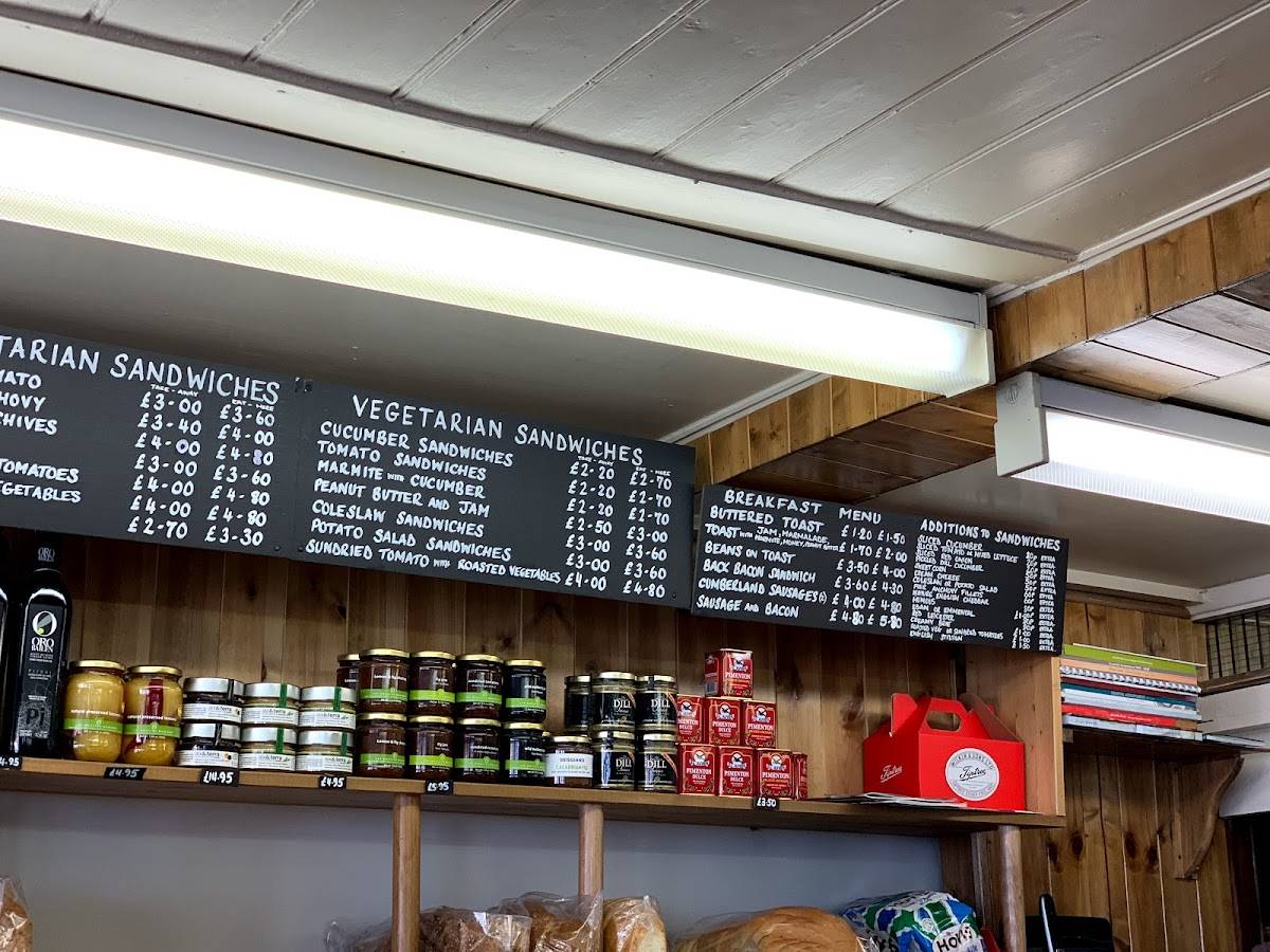 Menu at Paul Rothe & Son cafe, London