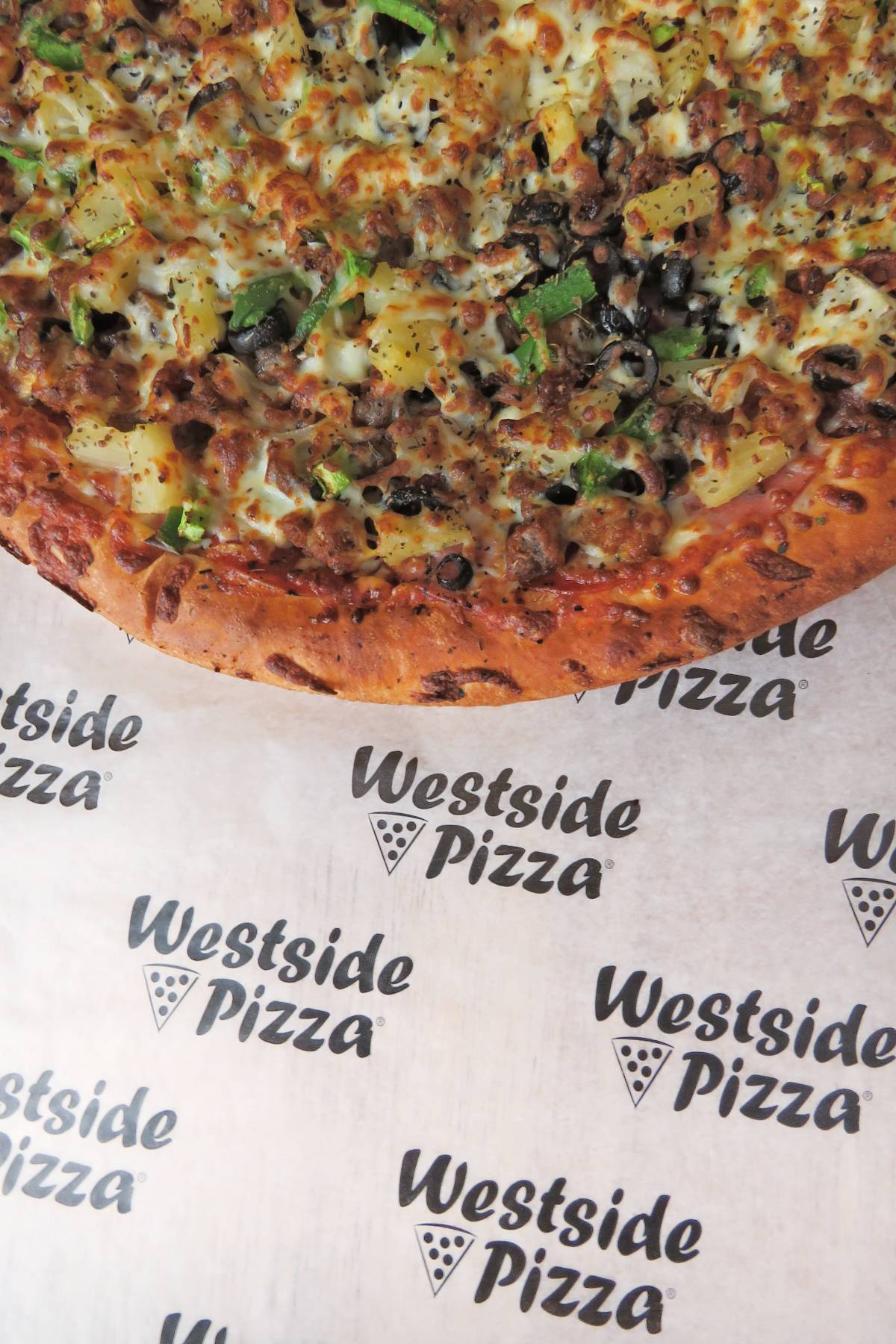 Menu at Westside Pizza pizzeria, Colville