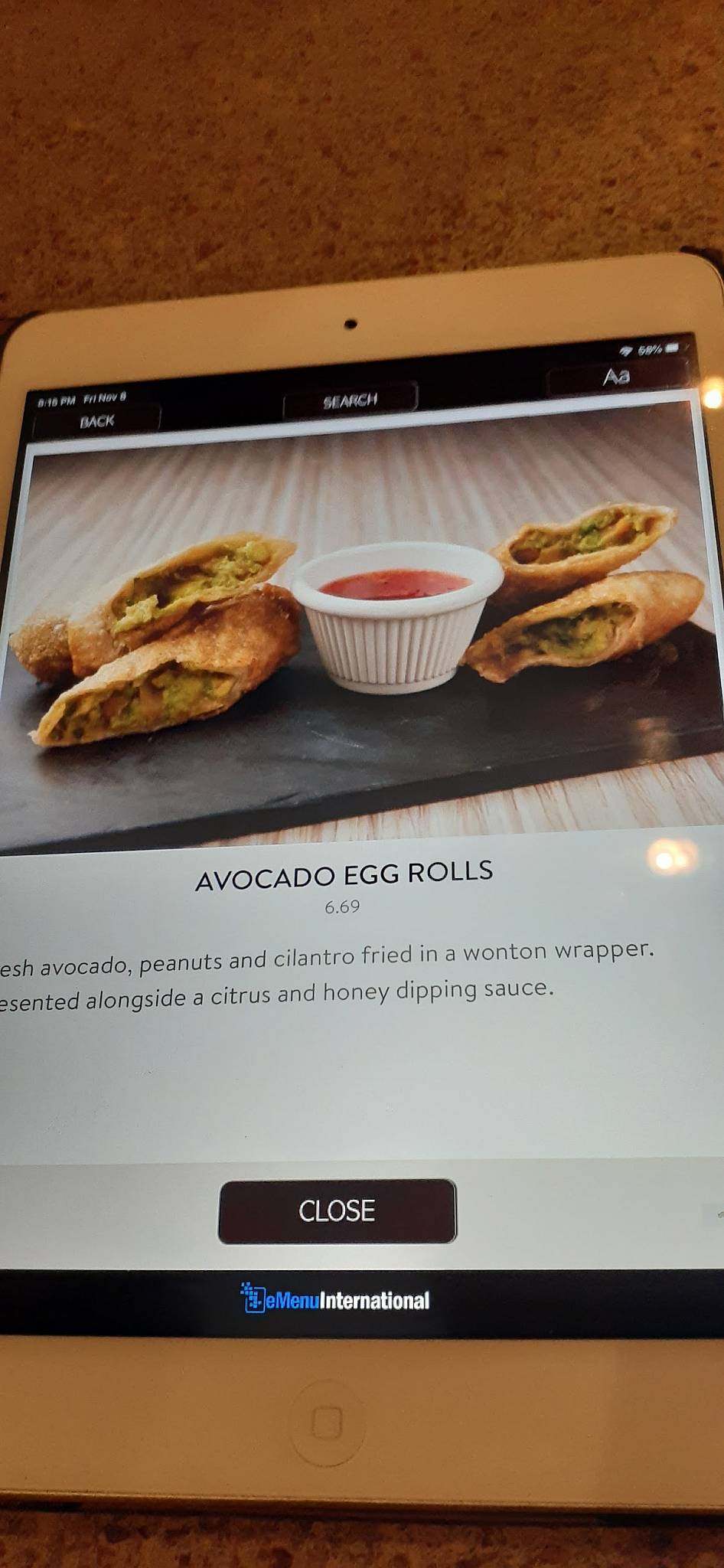 Menu at Pond House Cafe, West Hartford