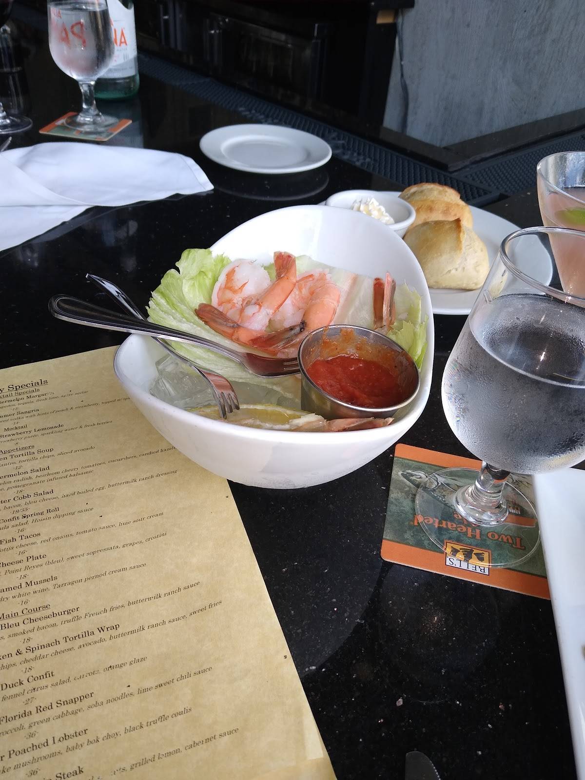Menu at The Wild Goose pub & bar, Port Washington