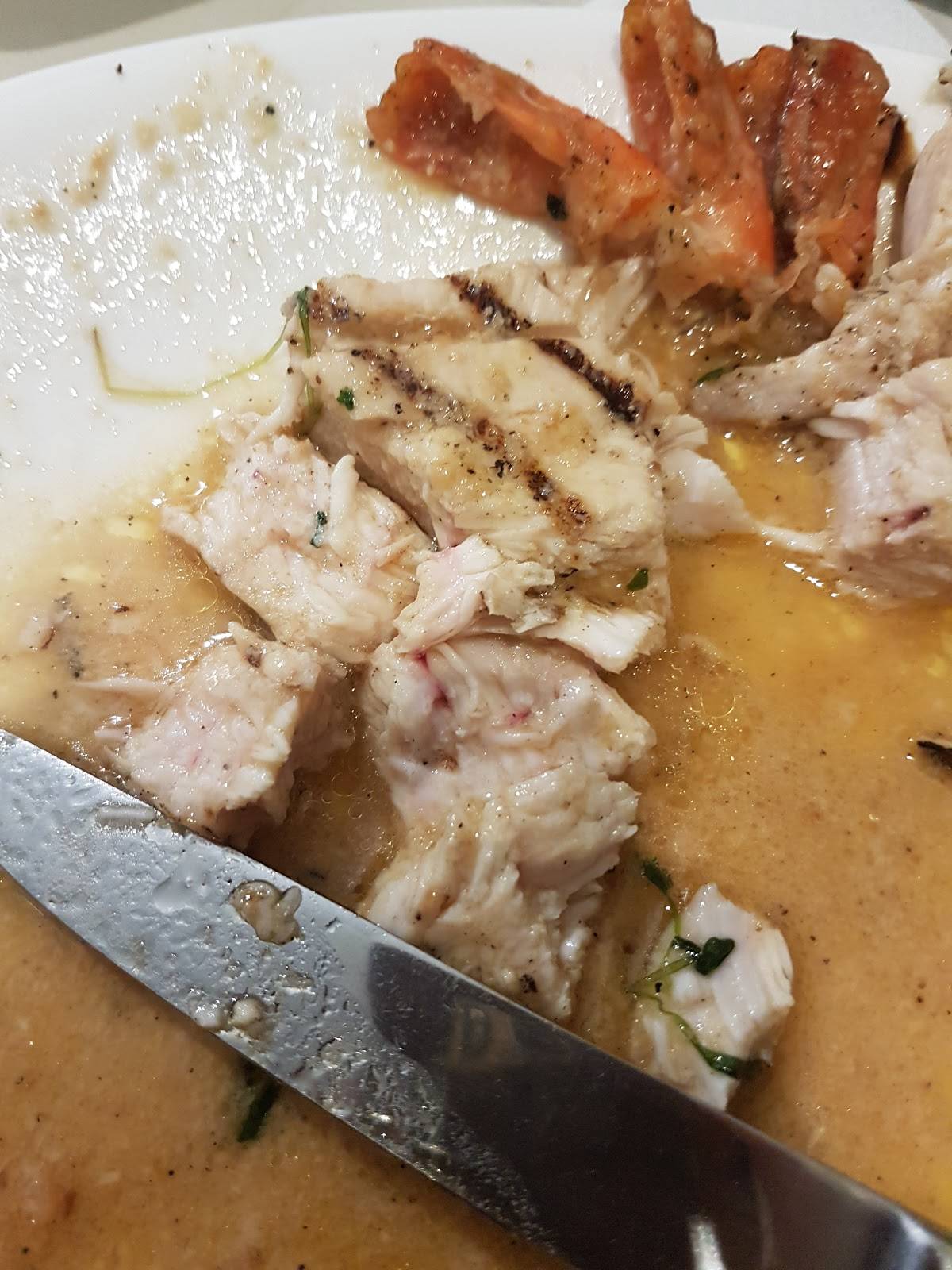 Menu at Raffaello's Guidepost restaurant, Choppington