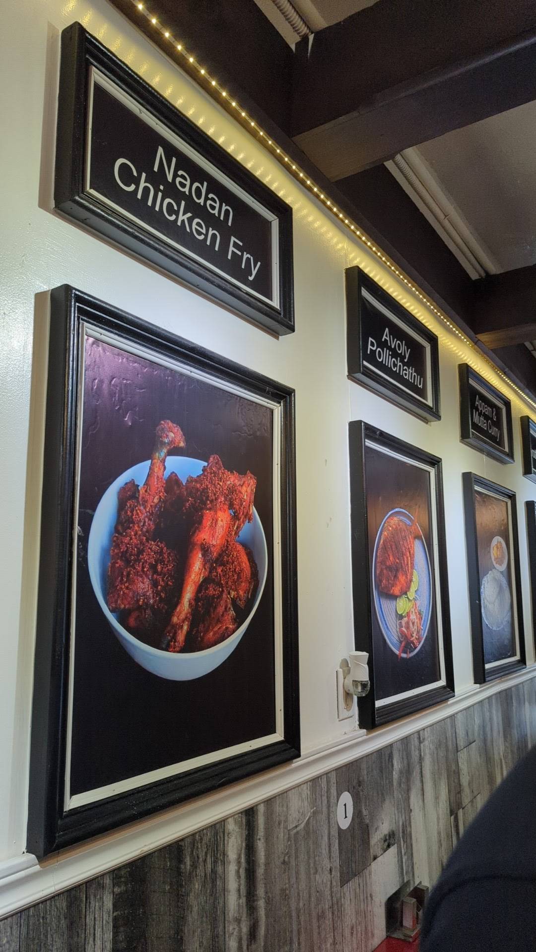 Carta de Rapha Kerala Restaurant - Authentic South Indian Cuisine ...