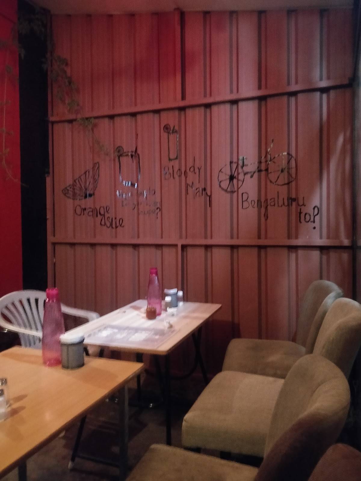 Menu at Red King Chilli, Bengaluru