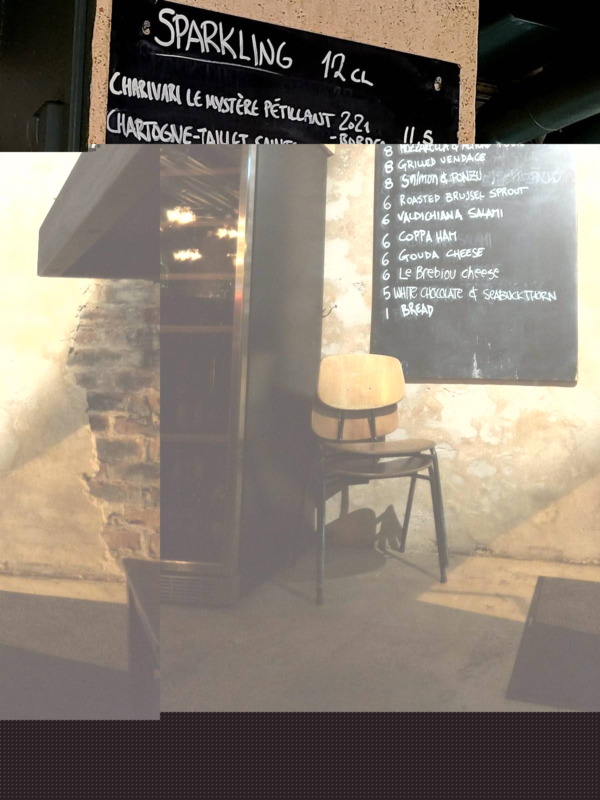 Menu at Restaurant BasBas Kulma, Helsinki