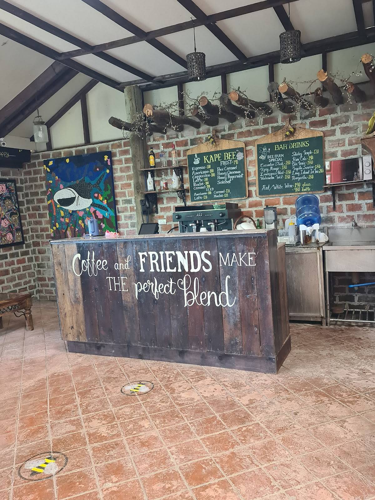 Menu at Bohol Bee Farm restaurant, Dauis