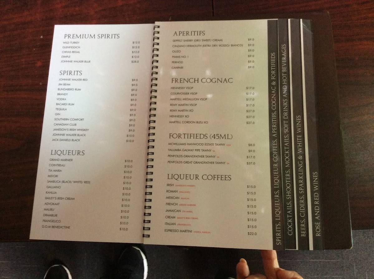 Menu at Peking Land Chinese Restaurant, Rowville