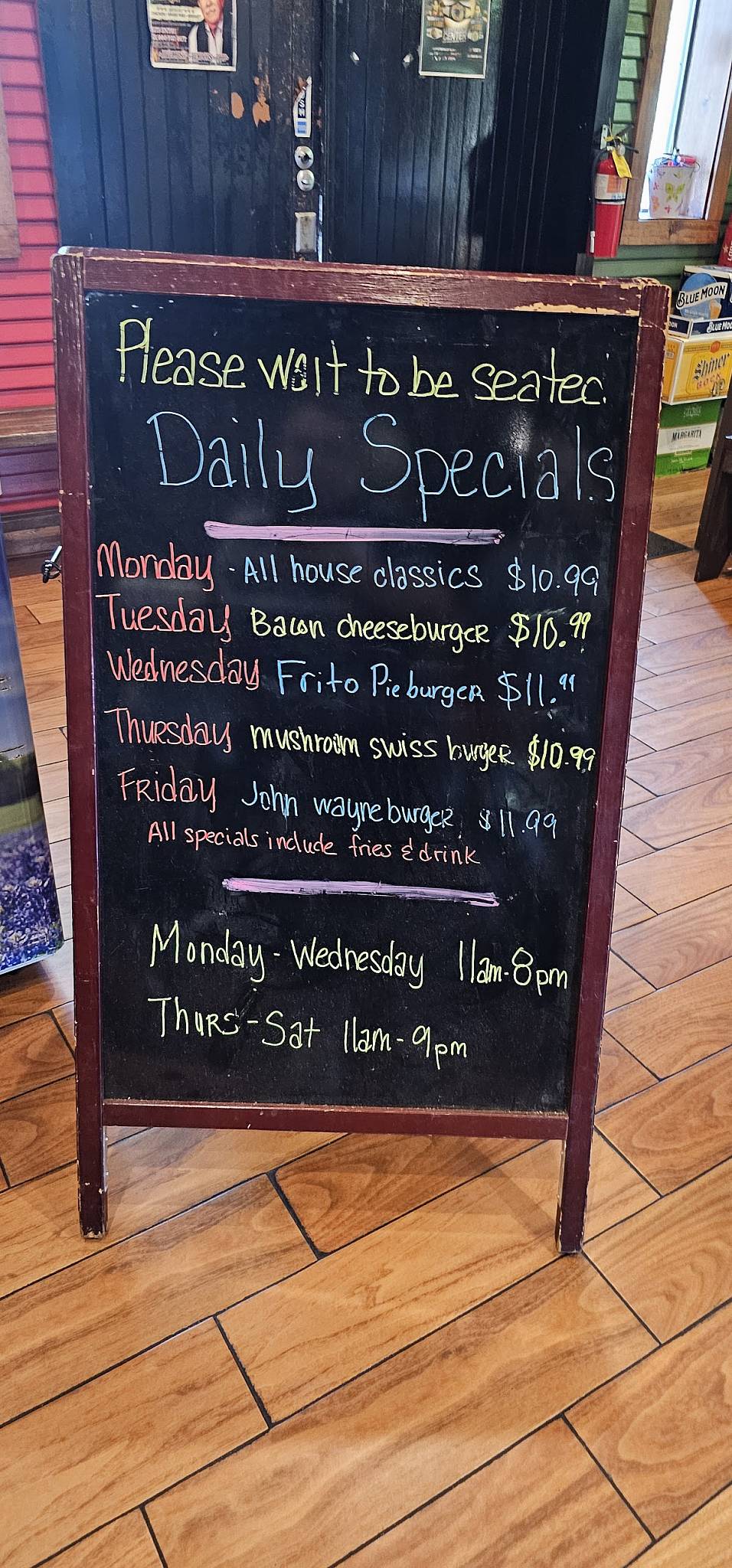 Menu at RUSTIC RANCH RESTAURANT, Weslaco