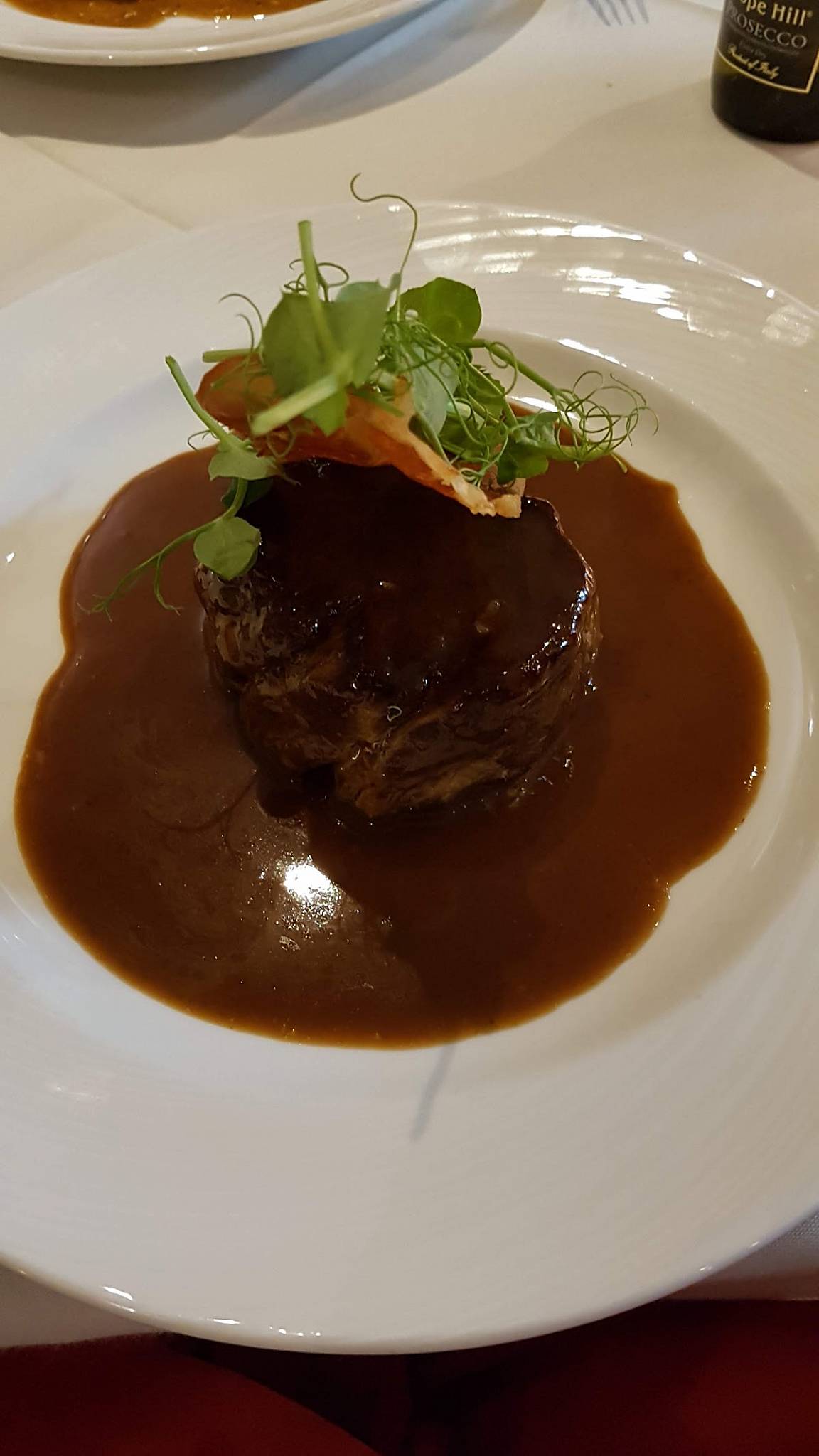 Menu at Raffaello's Guidepost restaurant, Choppington