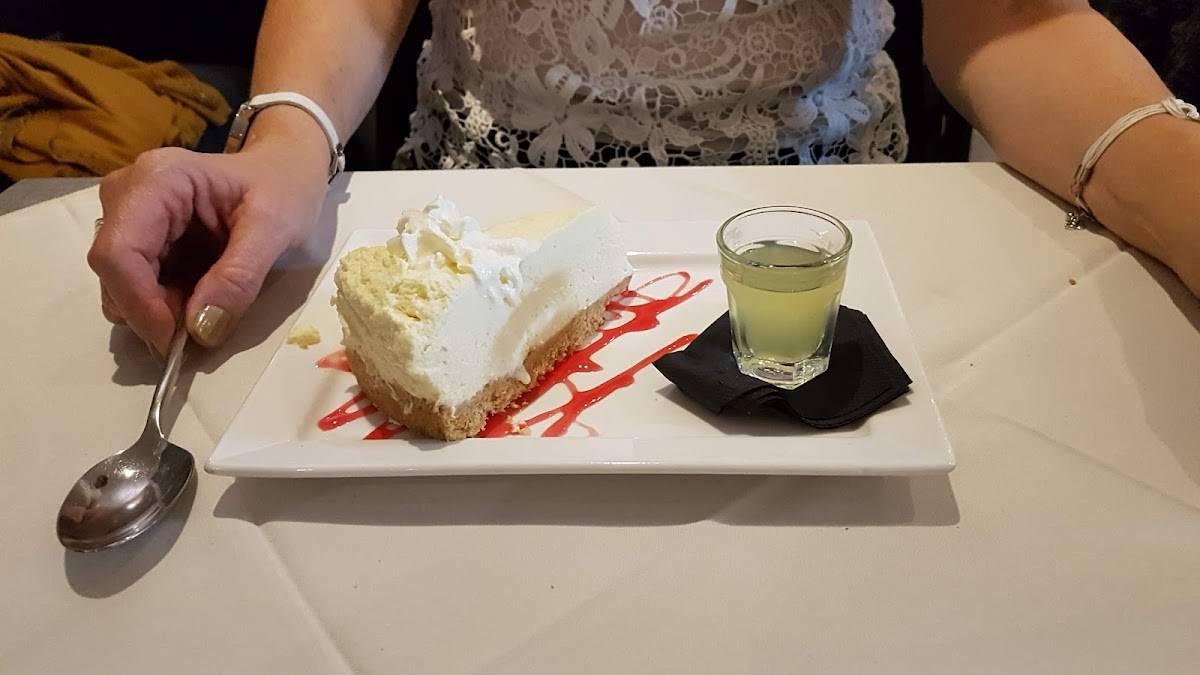 Menu at Raffaello's Guidepost restaurant, Choppington