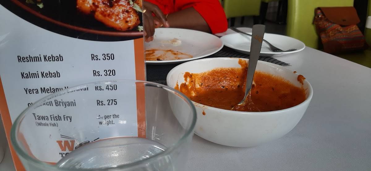 Menu at The Golden Palate ( Pure Vegetarian Restaurant ) - Hotel ...
