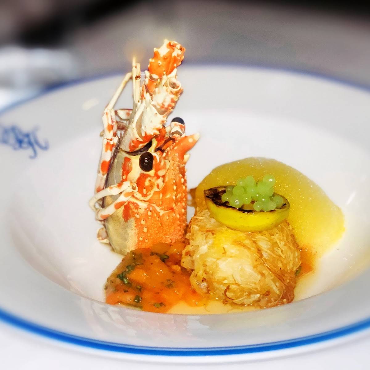 Menu at The Grill Room at The Oyster Box Hotel restaurant, Umhlanga, 2 ...