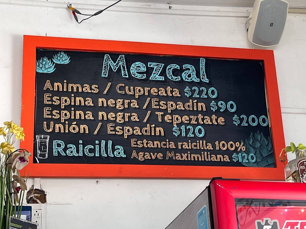 Menu at Tuna Azul Zona Romantica restaurant, Puerto Vallarta
