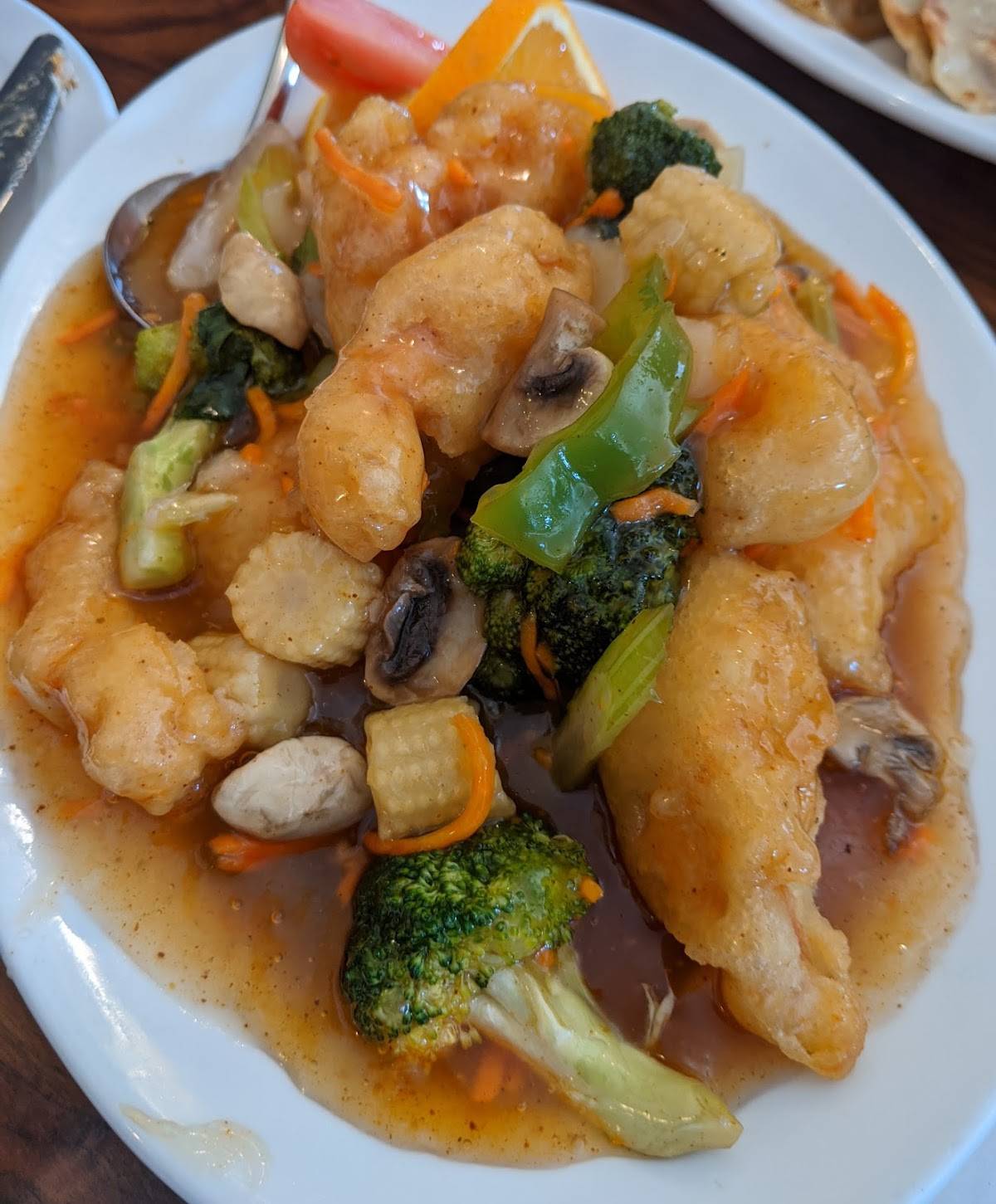 Menu at Welcome Back Restaurant, Miramichi