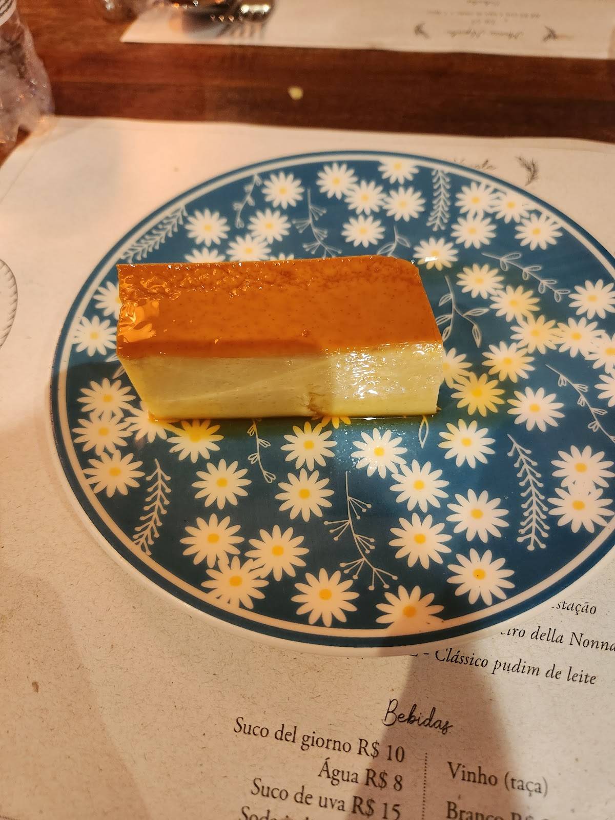 Menu em Osteria Nonna Rosa restaurante, São Paulo
