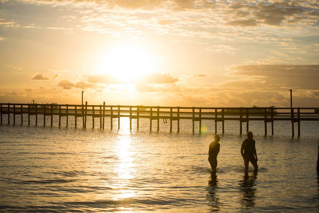 Menu at Capt Hirams Resort pub & bar, Sebastian