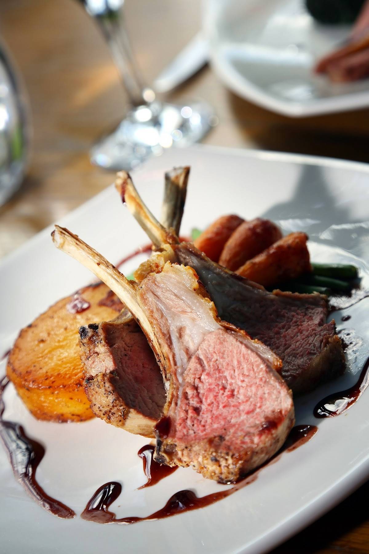 Menu at The Stanwick Hotel restaurant, Stanwick