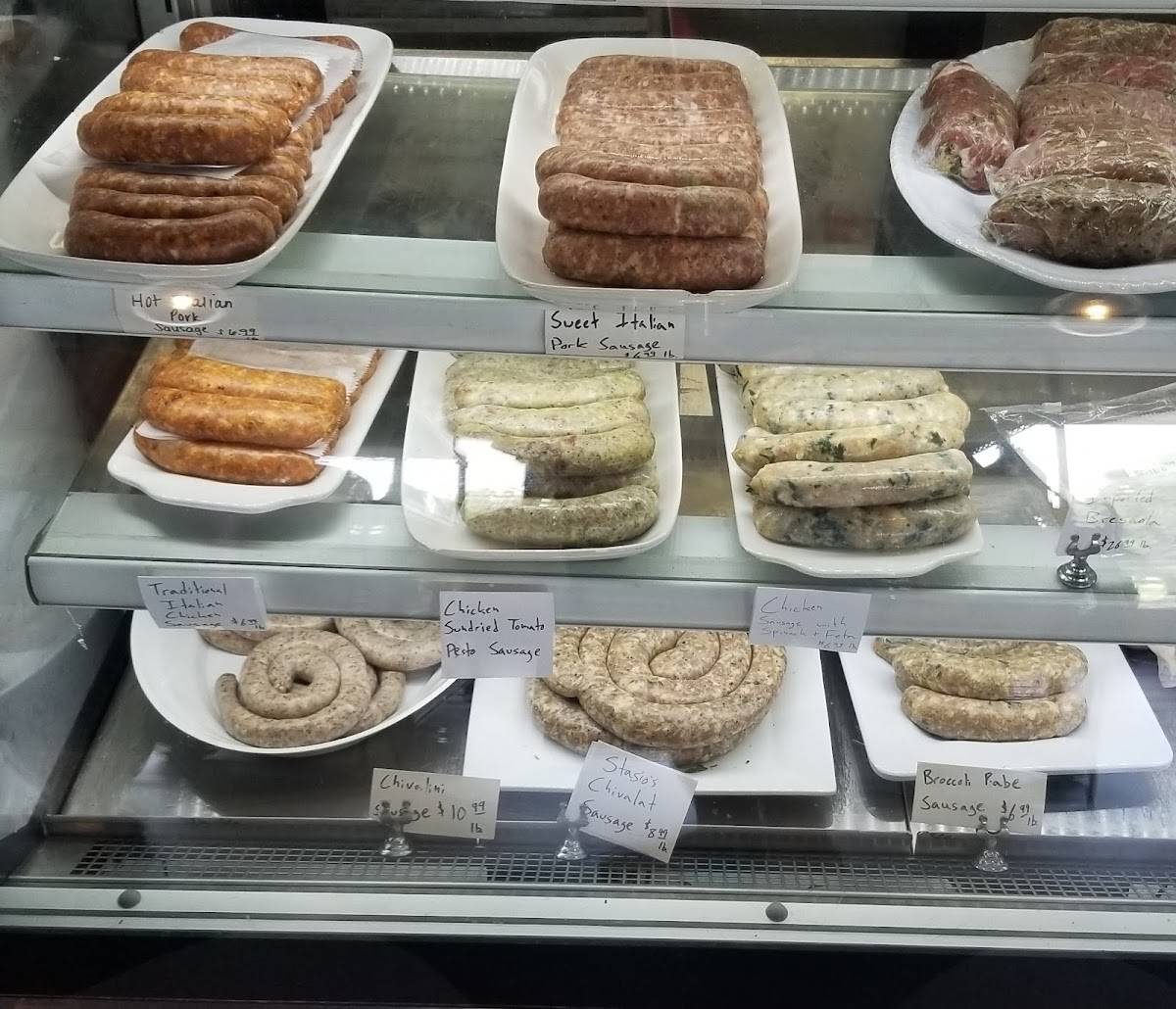 Menu at Stasio's Italian Deli & Market restaurant, Orlando