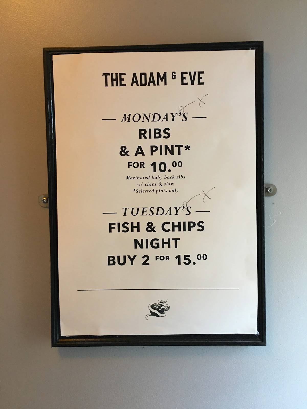 Adam And Eve Menu – Adam Et Eve Cafe – TGIDQQ