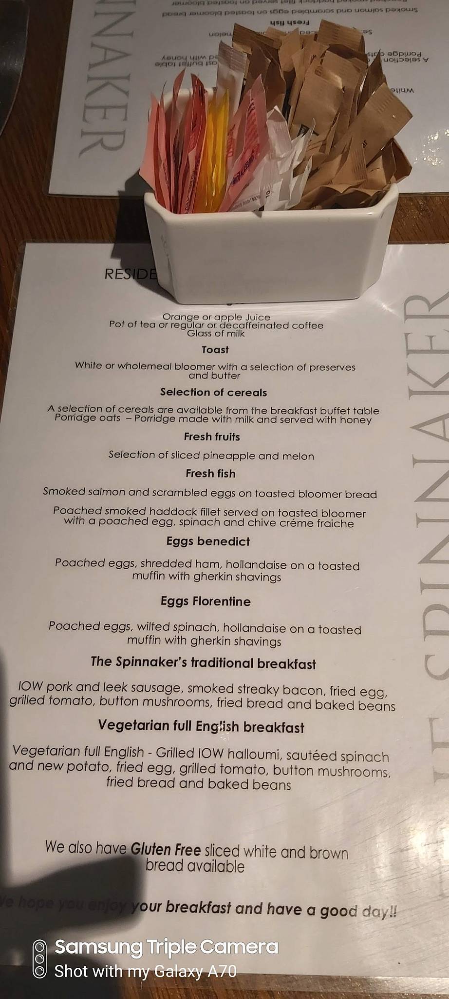 Menu at The Birdham at Bembridge pub & bar, Bembridge