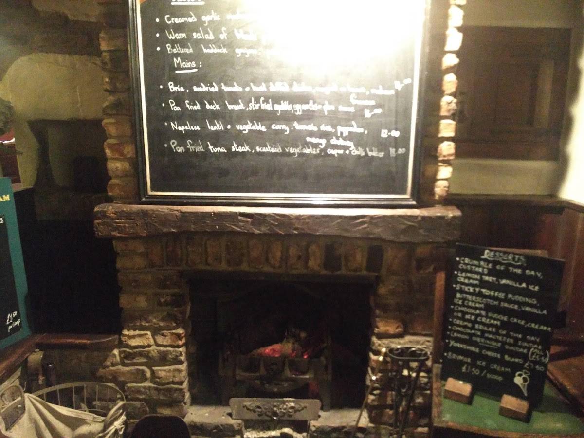 Menu at The Castle Arms Inn pub & bar, Bedale