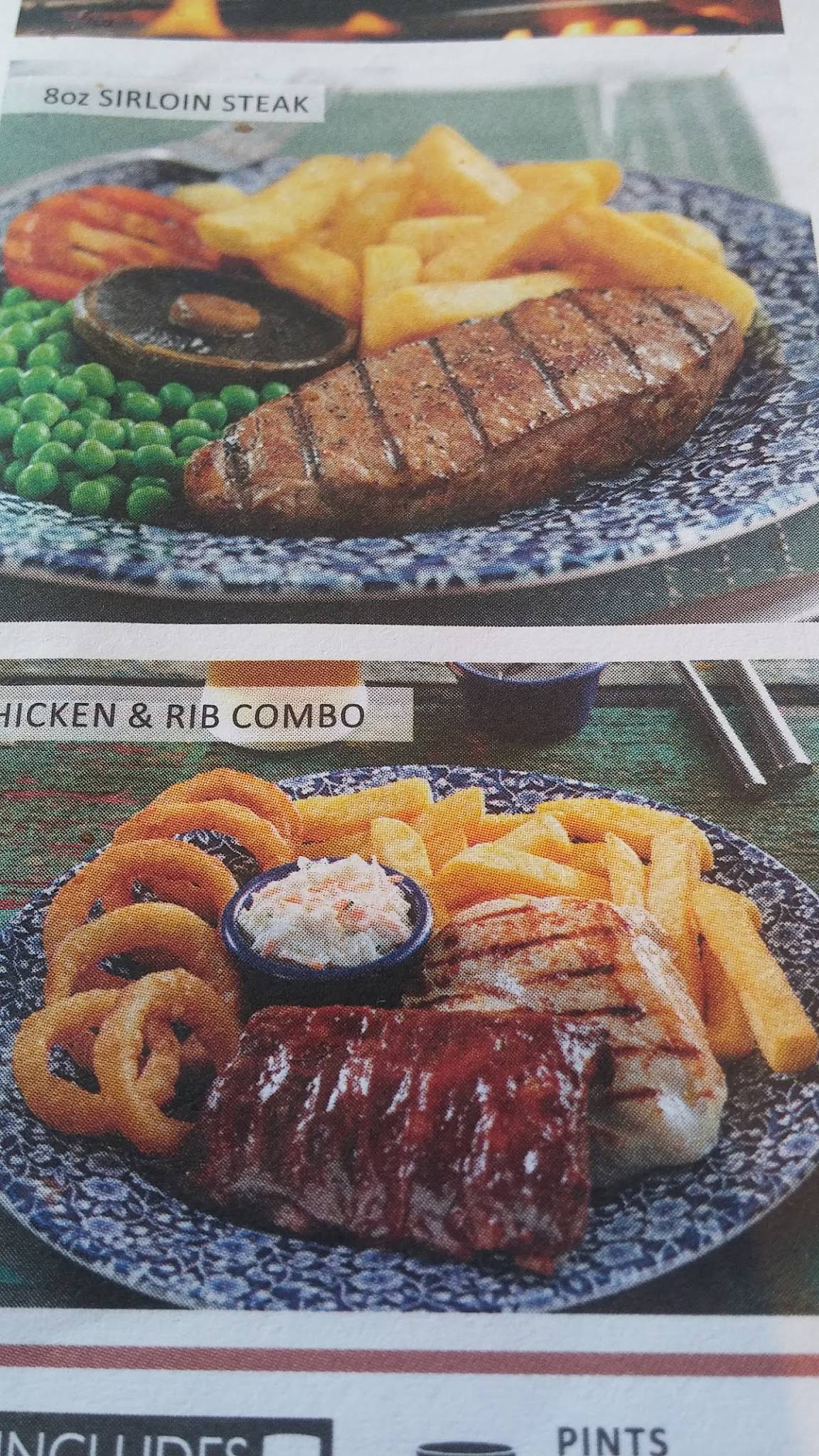 Menu at The Counting House - JD Wetherspoon pub & bar, Dundee