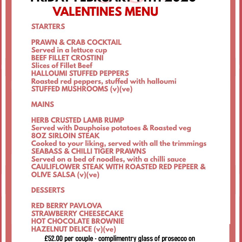 Menu at The Flying Dutchman pub & bar, Queenborough