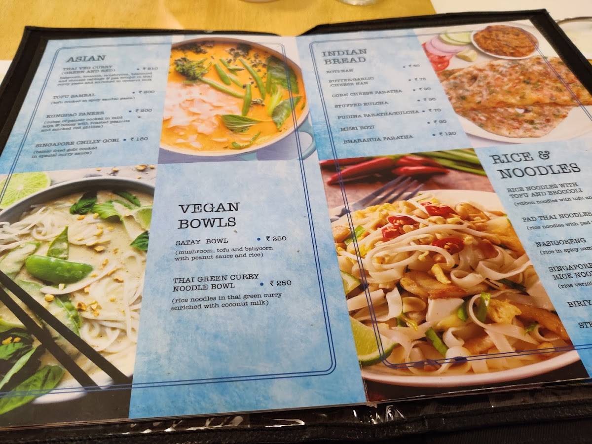 Menu at The Golden Palate ( Pure Vegetarian Restaurant ) - Hotel ...
