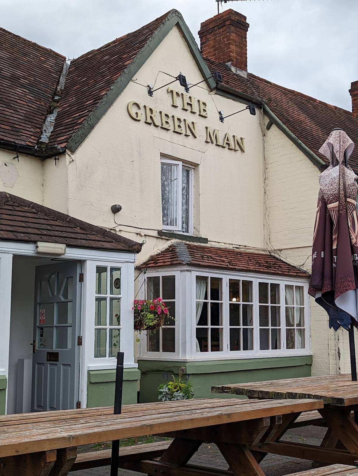 Menu at The Green Man pub & bar, Southam