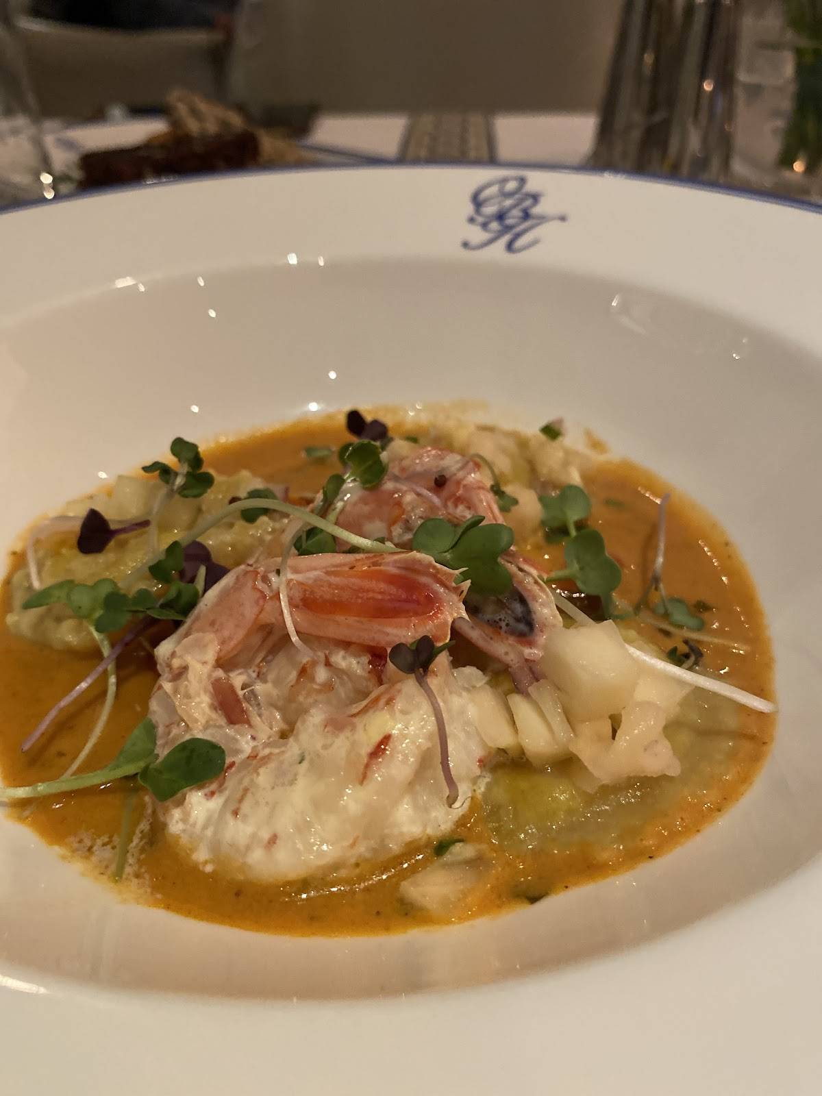 Menu at The Grill Room at The Oyster Box Hotel restaurant, Umhlanga, 2 ...