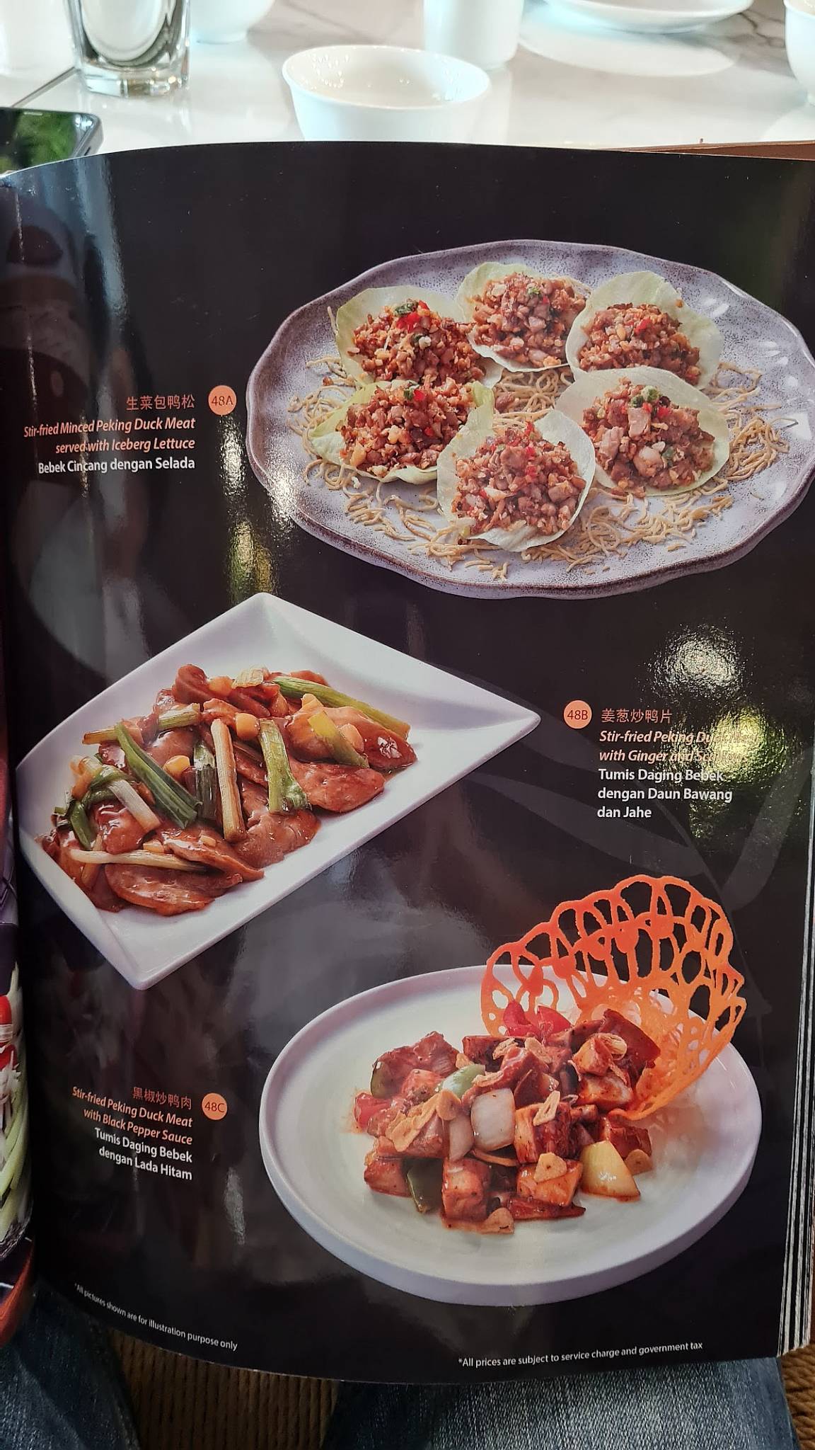Menu at The Leaf Restaurant @The Quantis Clubhouse, BSD City, South ...