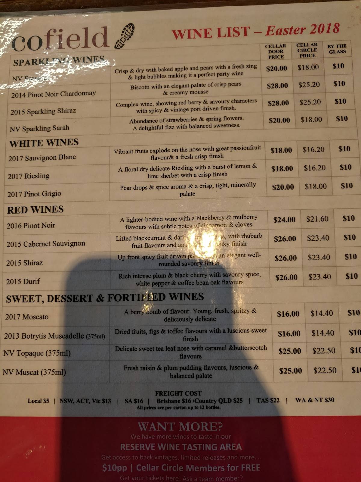 Menu at The Pickled Sisters Cafe, Wahgunyah, 121 Main St