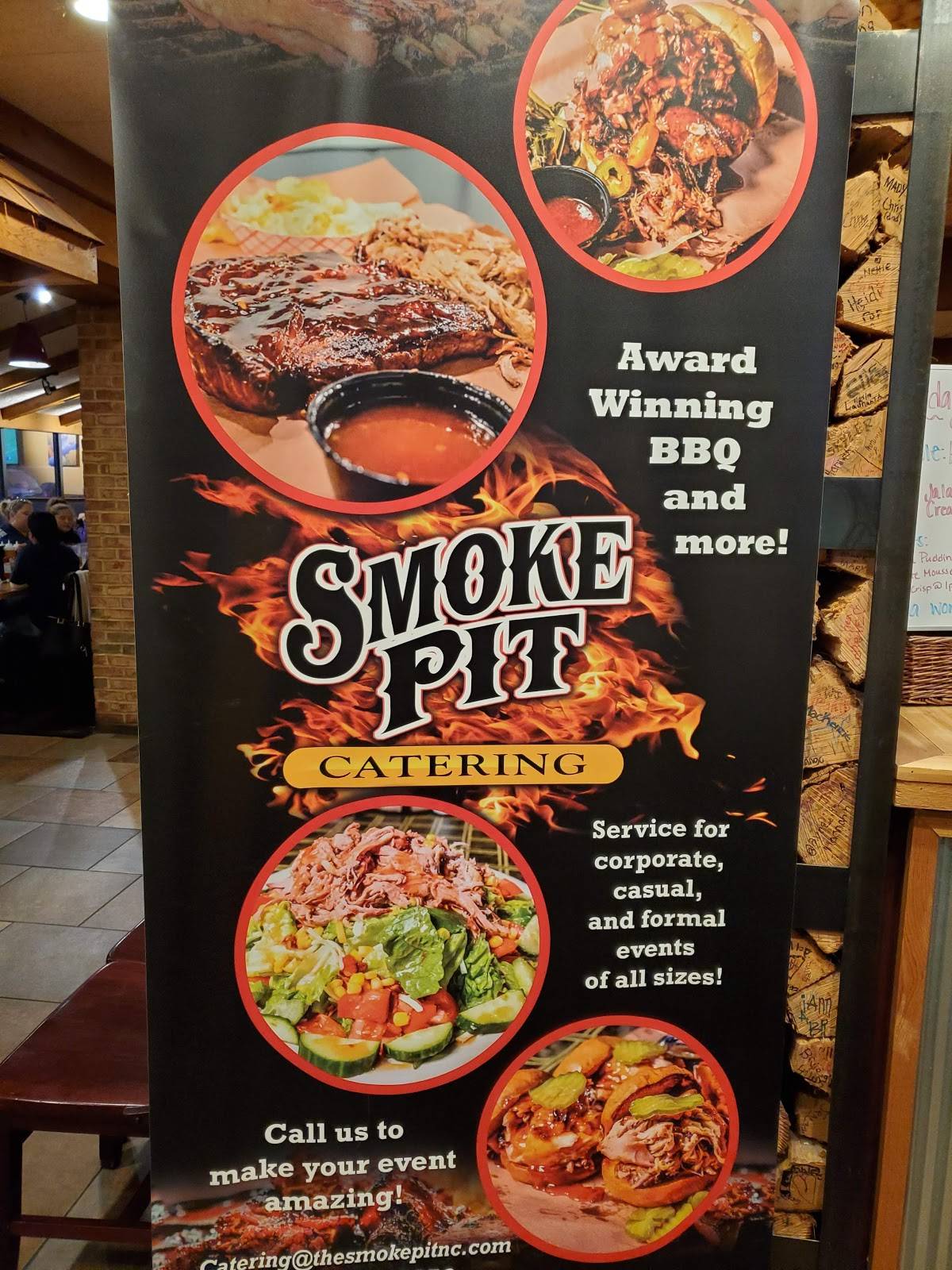 Menu at The Smoke Pit BBQ, Monroe