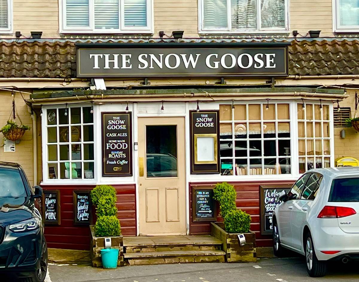 Menu at The Snow Goose Pub, Farnborough