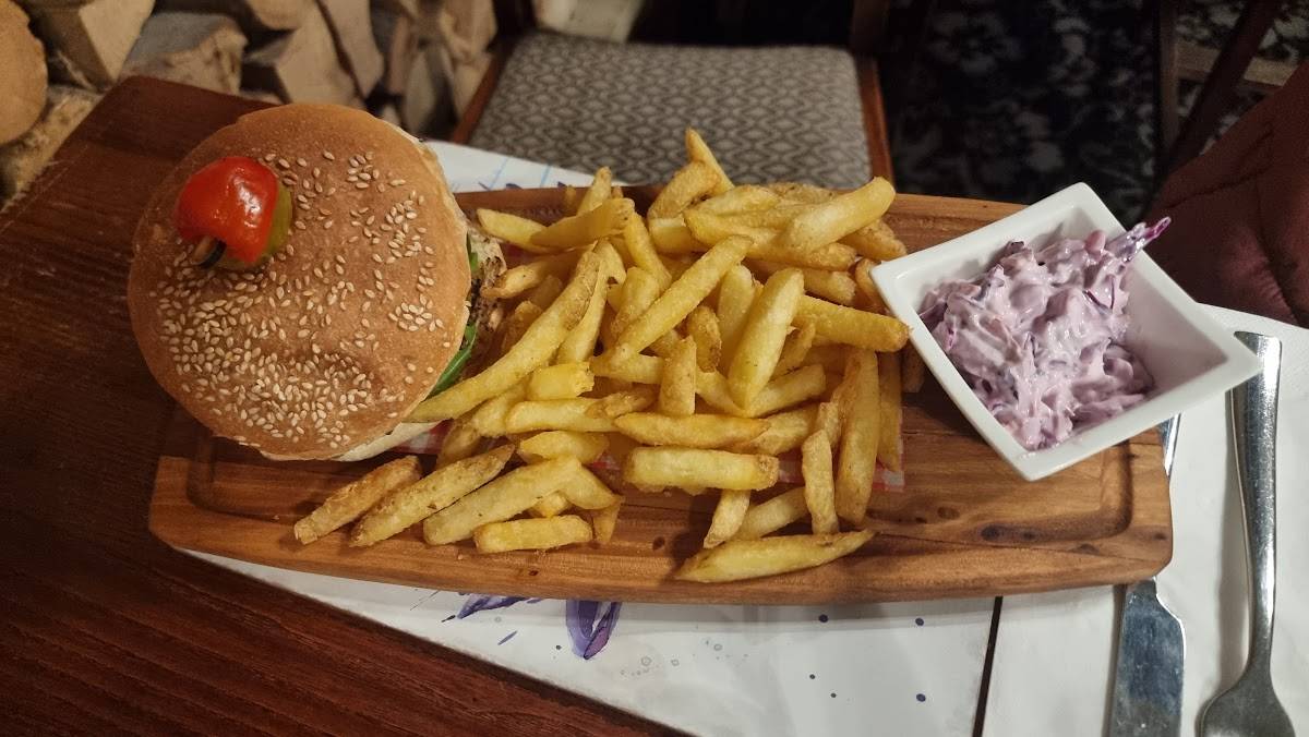 Menu at The Snow Goose Pub, Farnborough