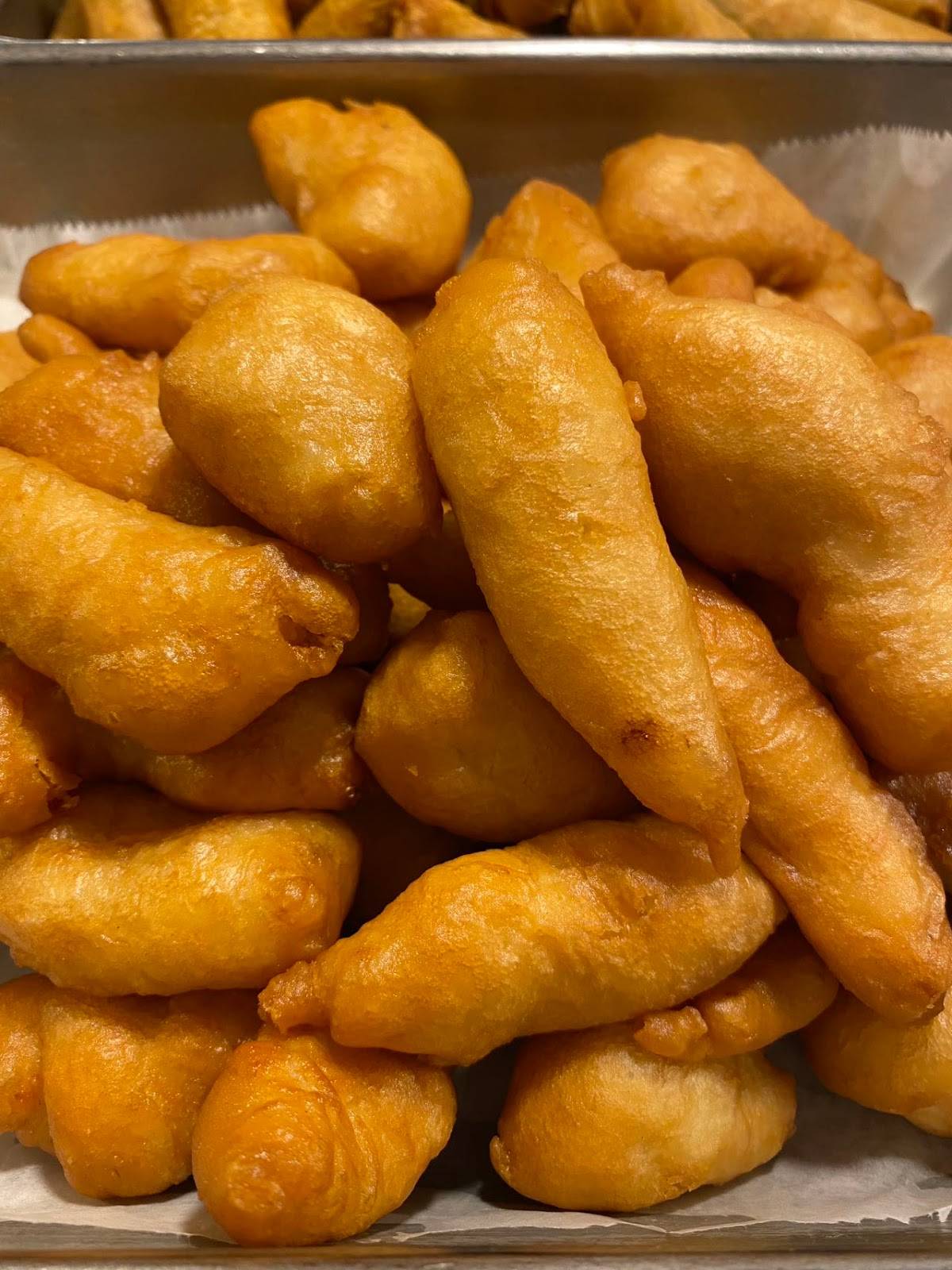 Menu at Lin's Chinese Buffet restaurant, Thibodaux