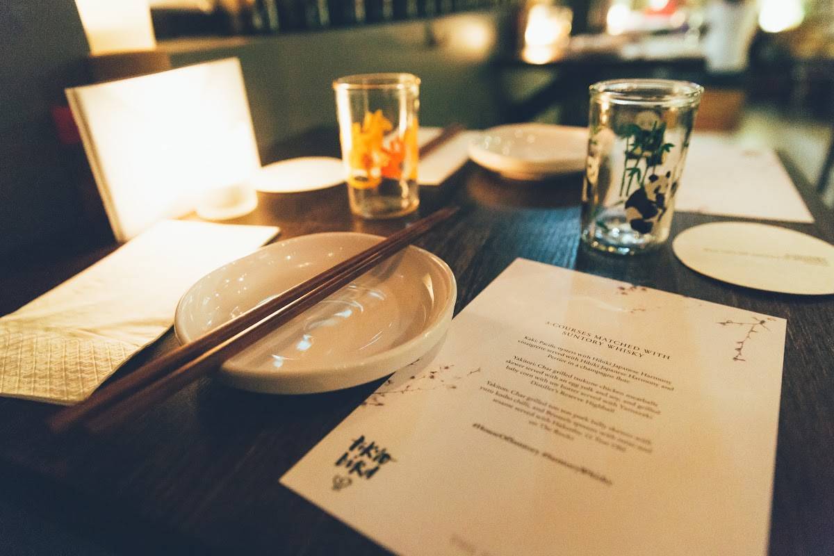 Menu at Tokyo Bird pub & bar, Surry Hills, Commonwealth St