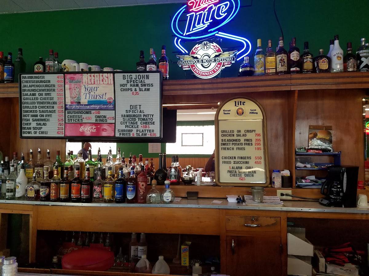 Menu at Working Man's Friend pub & bar, Indianapolis