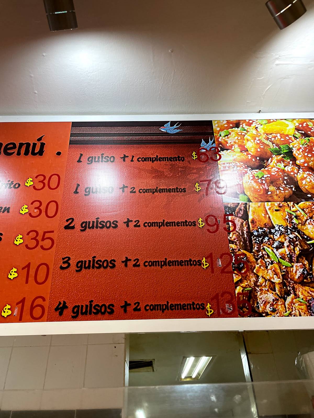 Carta del restaurante YINDU COMIDA CHINA, Merida