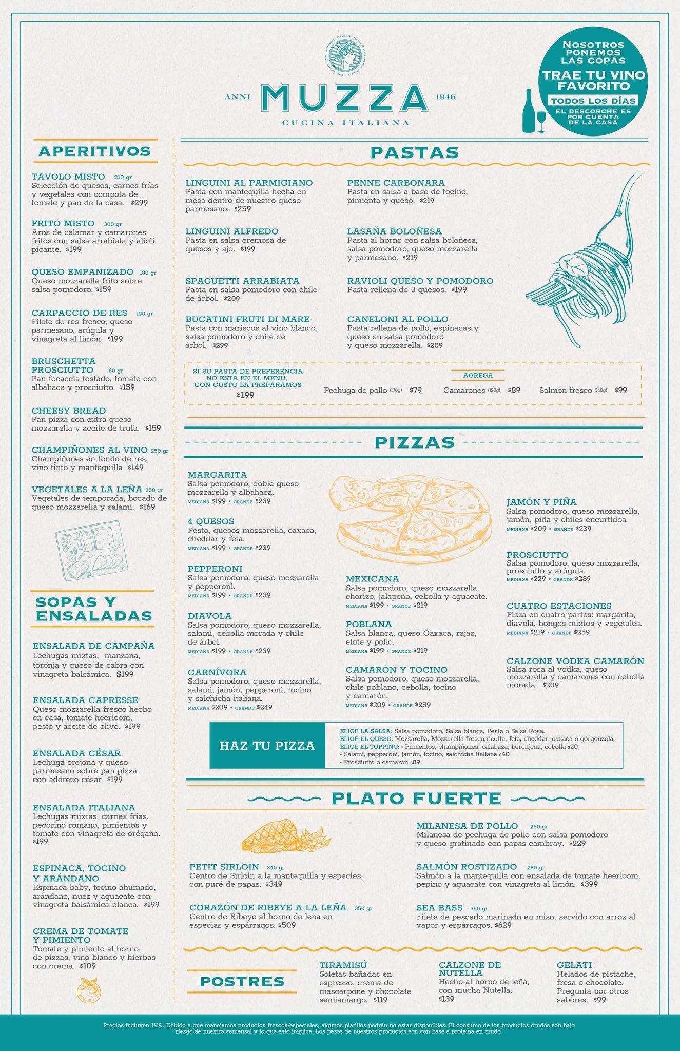 Carta de parrilla La Morín, Ciudad Juarez, Boulevard Gómez Morín 7855 ...
