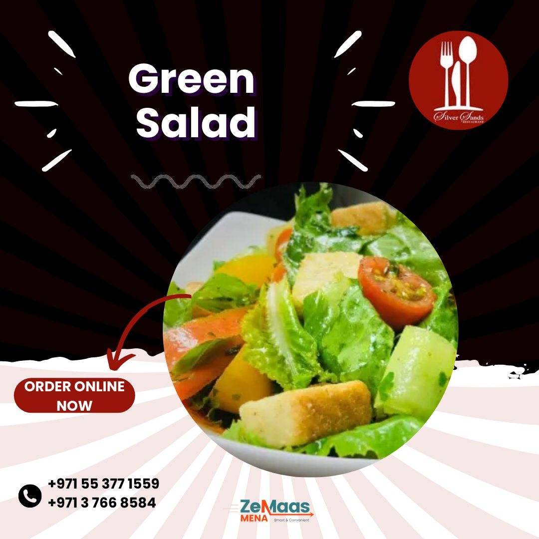 Menu at Silver Sands Restaurant & Cafeteria, Al Ain