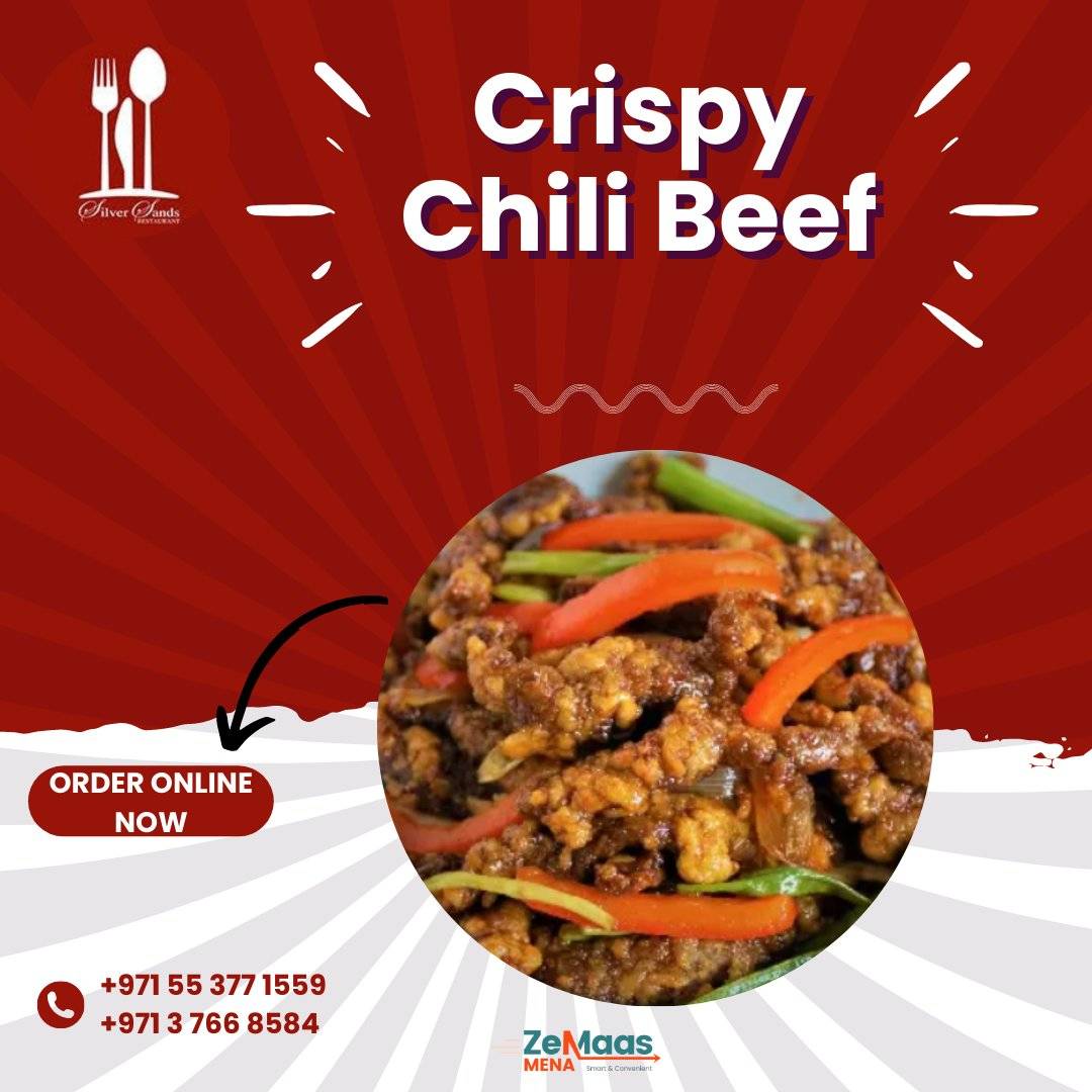 Menu at Silver Sands Restaurant & Cafeteria, Al Ain
