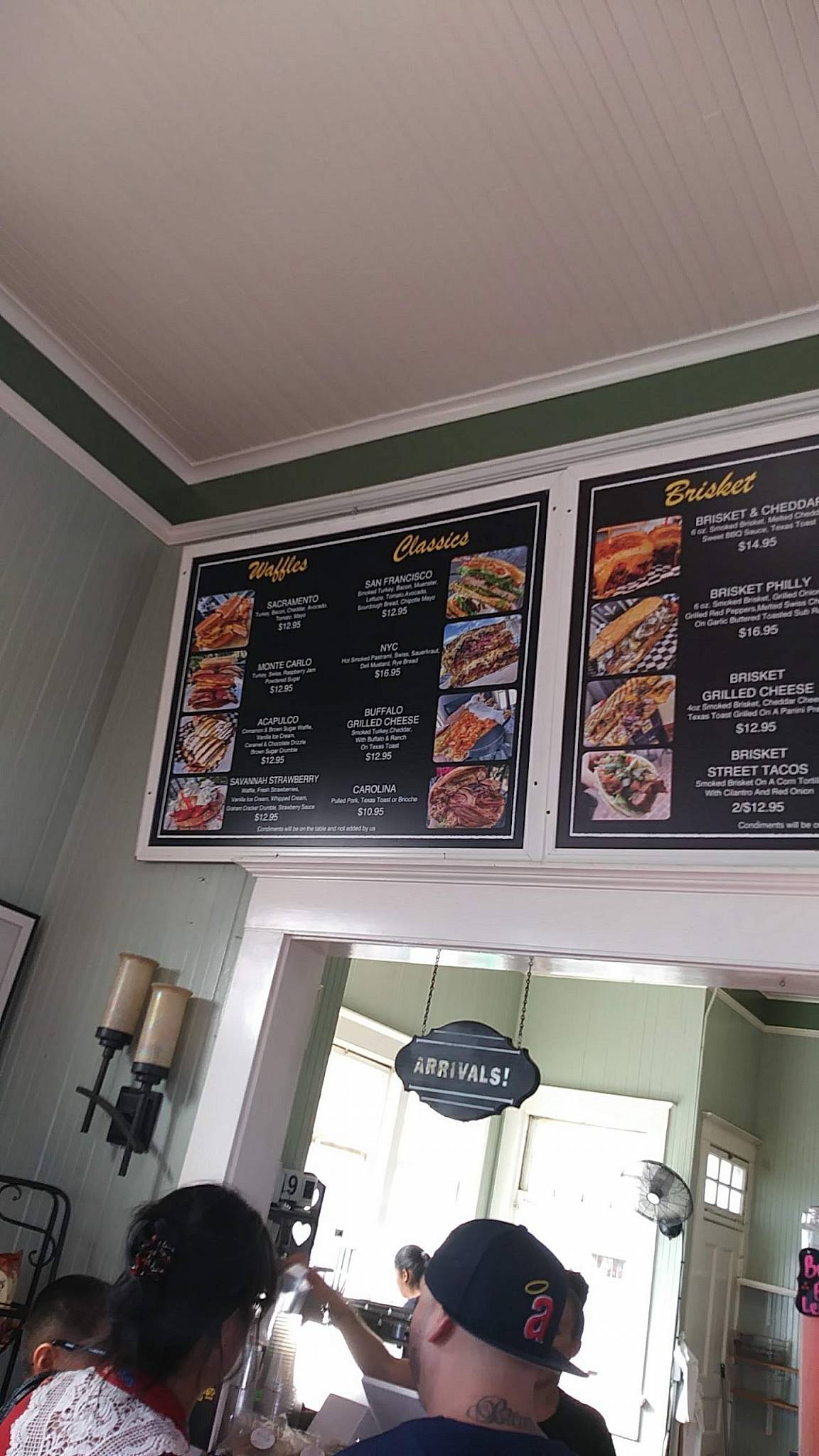 Menu at Destination Smokehouse & Eatery BBQ, Hemet
