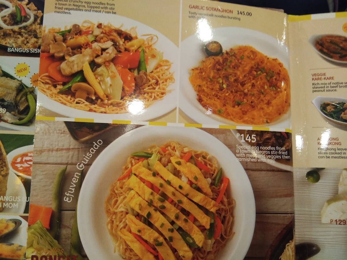 Menu at Bacolod Chicken Inasal BBQ, Makati, 140 Jupiter