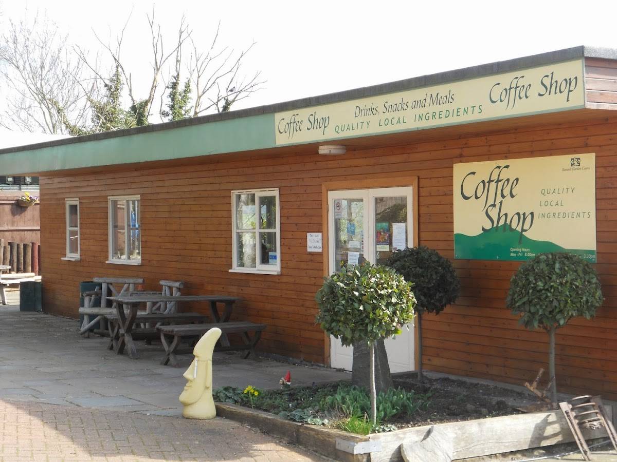 Menu at Banwell Garden Centre cafe, Banwell