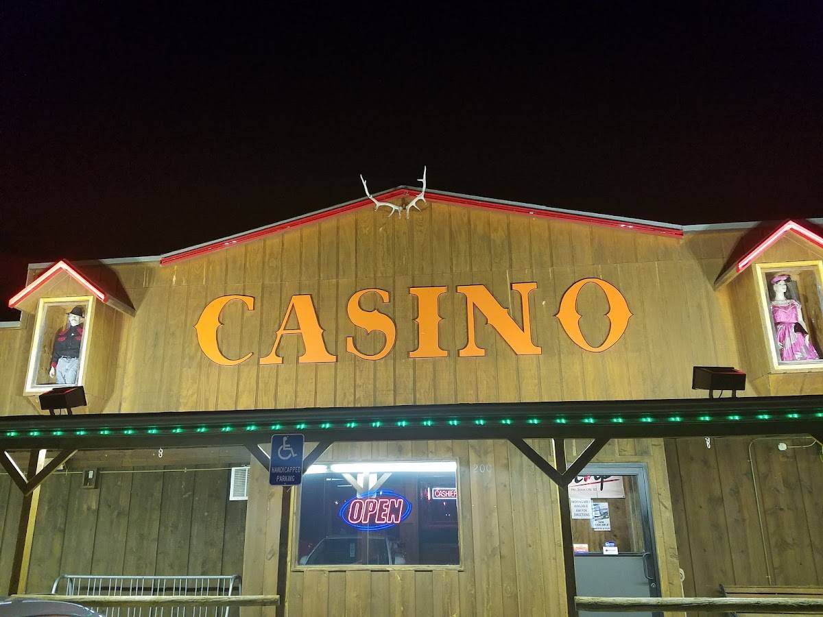 Menu at Beano & Sherry's Casinos pub & bar, North Sioux City