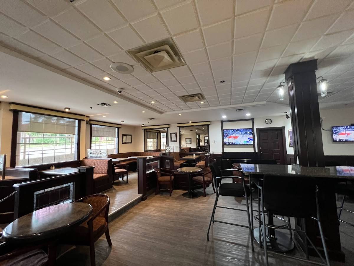 Menu at Begbie's Bar And Bistro, Quesnel