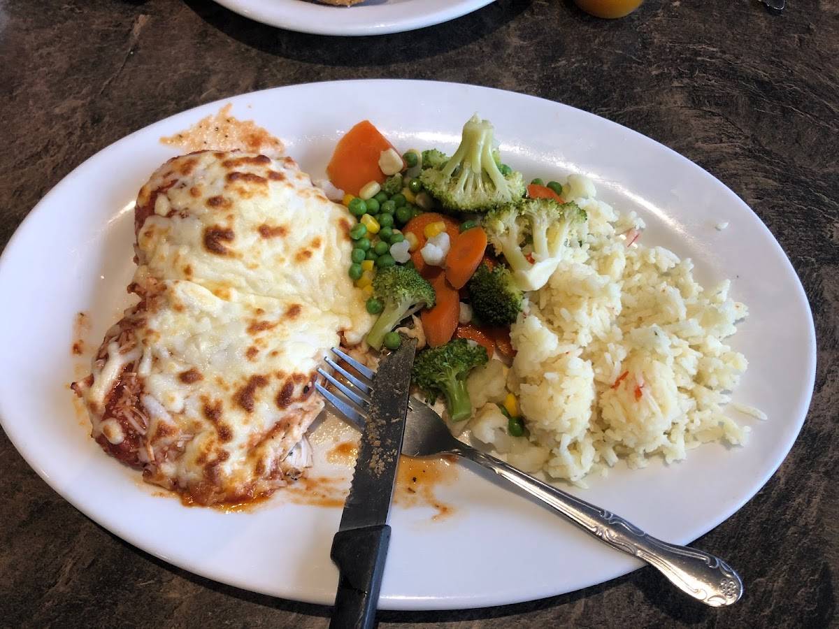 Menu at Begbie's Bar And Bistro, Quesnel
