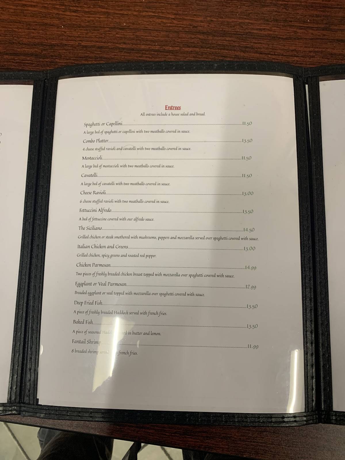 Menu at Belleria Boardman pizzeria, Boardman, Market St