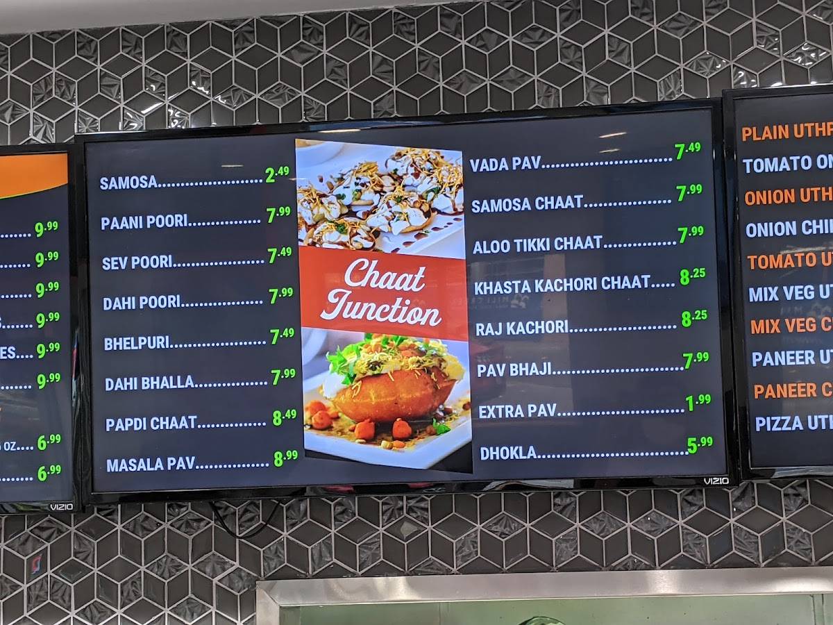 Menu at Dosa House Pure Vegetarian Indian Food restaurant, Bellevue