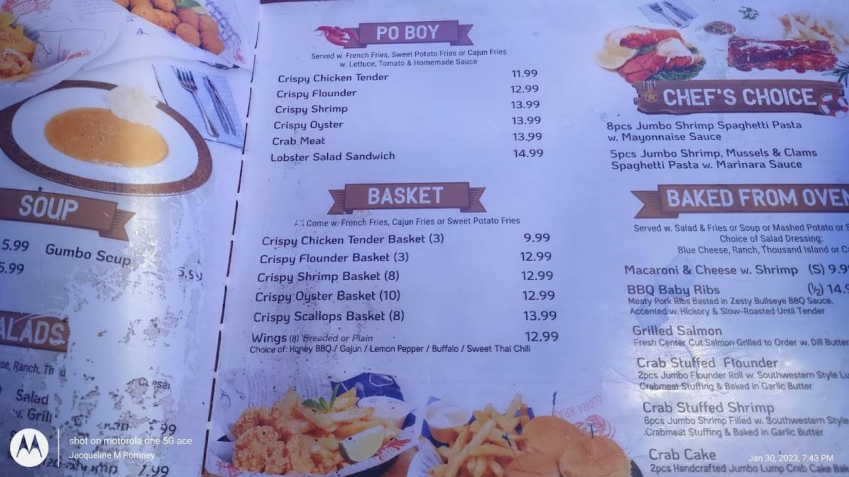 Menu at Eat Well Modern Buffet restaurant, Bergenfield
